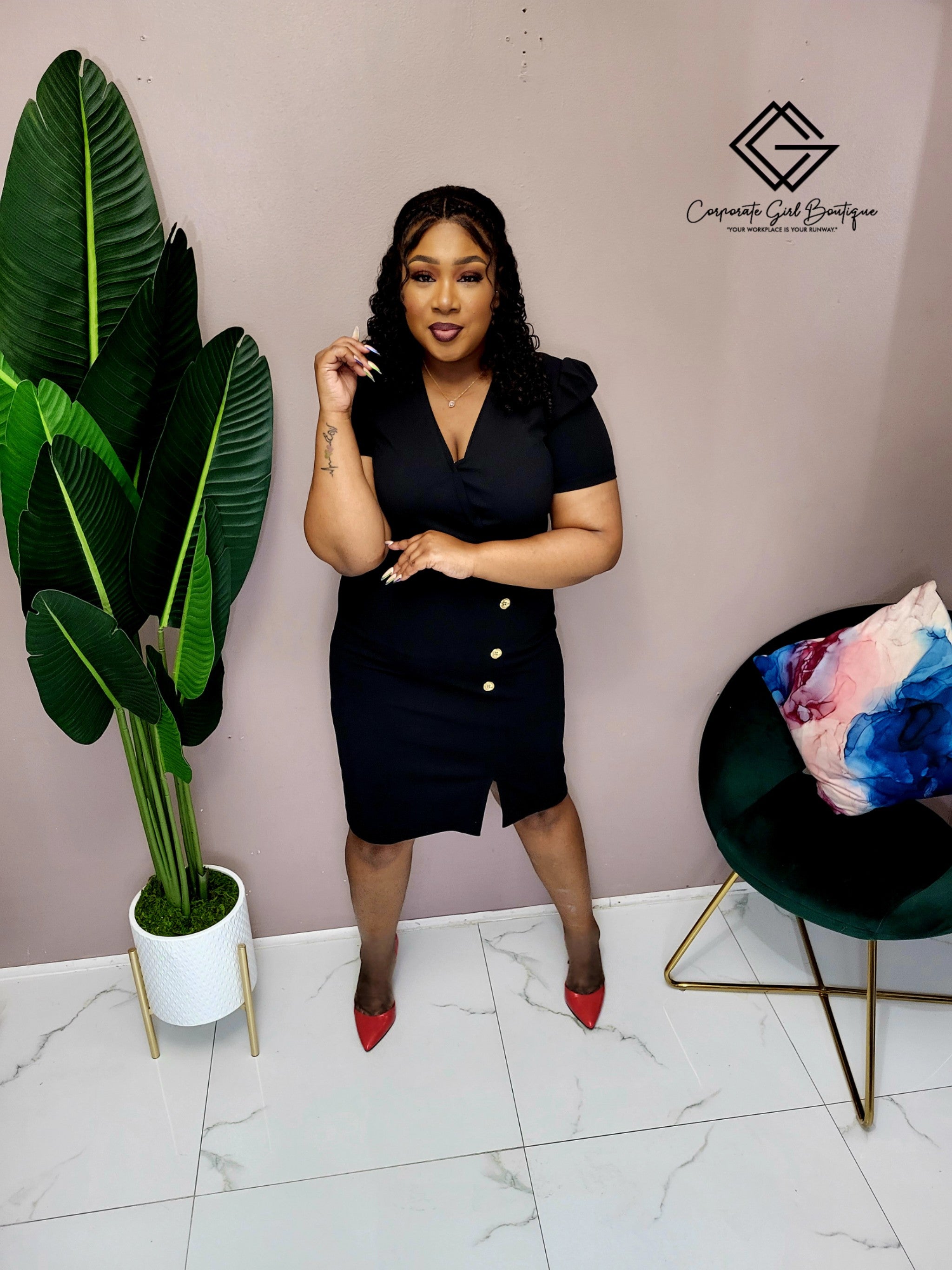 New Girl On The Job Sheath Dress – Corporate Girl Boutique